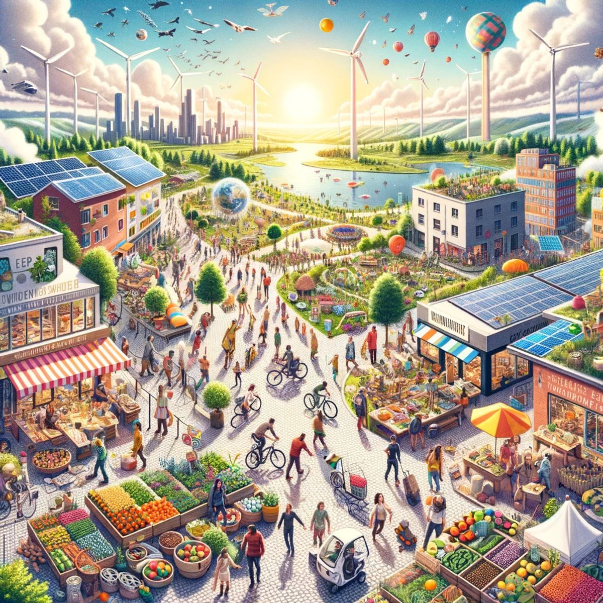 A Degrowth Economy Explained | Explore degrowth