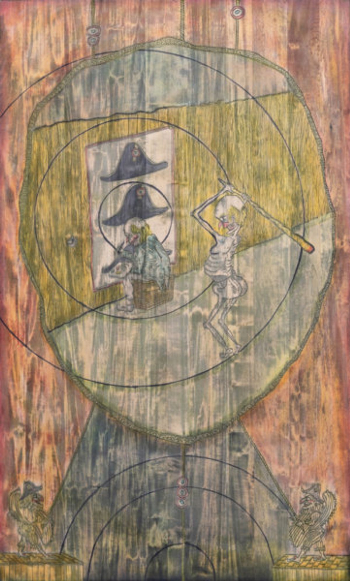 Artiste policier surpris par la mort | La Criée centre d'art contemporain