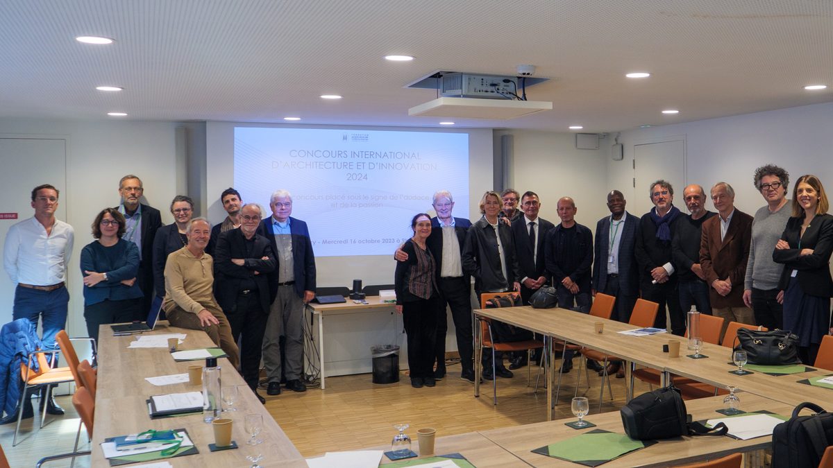 Jury Meeting to Award the 2024 Architecture and Innovation Prizes ...