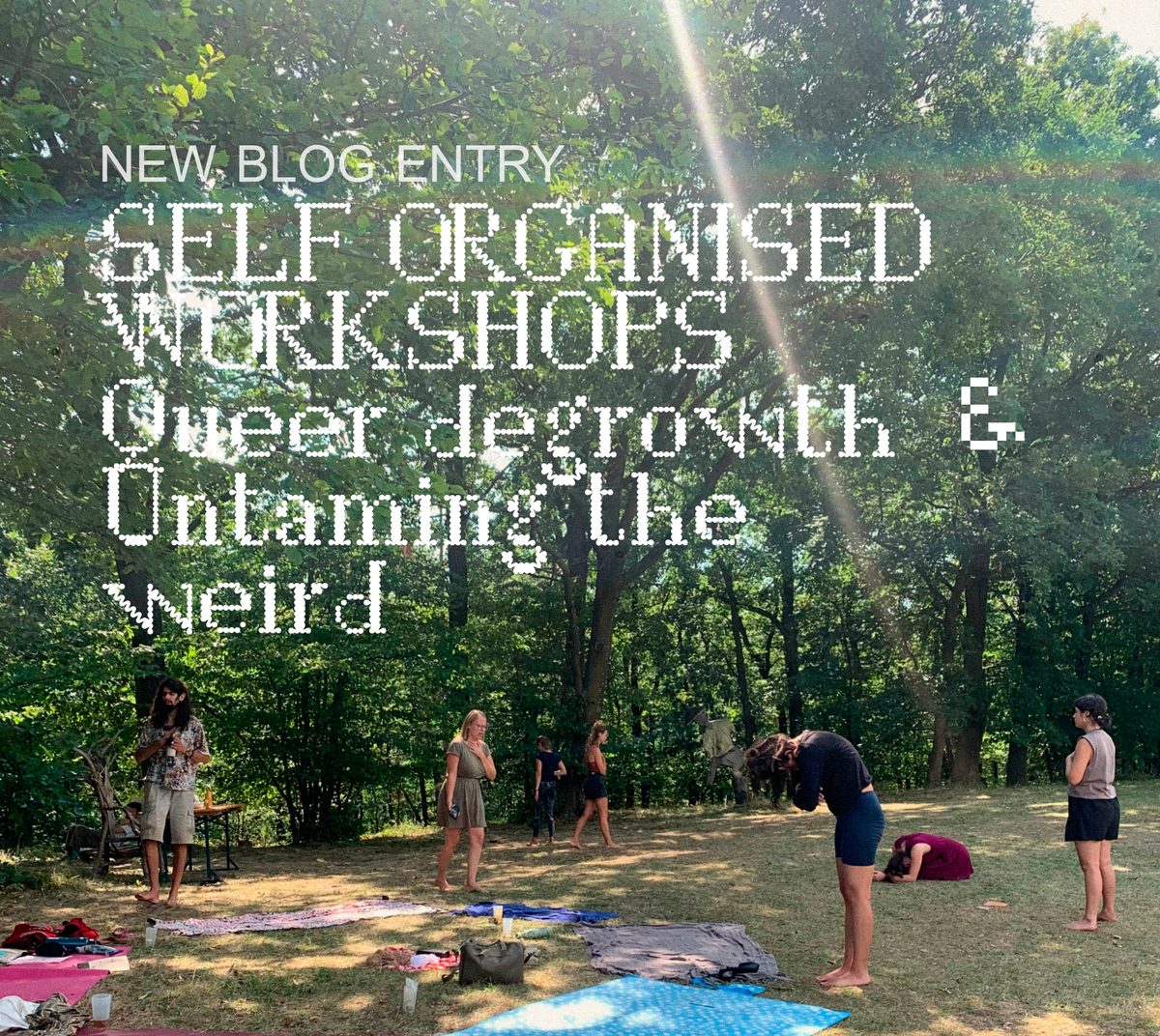 Alt Shift 2023: Self-organised Workshops | Alt Shift
