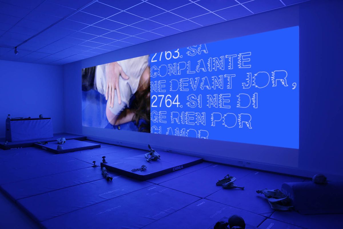 Yvain, mout fus or oublians | La Criée centre d'art contemporain