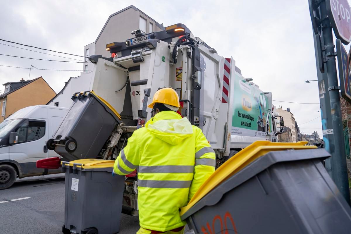Collecte des déchets, un retour progressif à la normale | ICI RENNES ...
