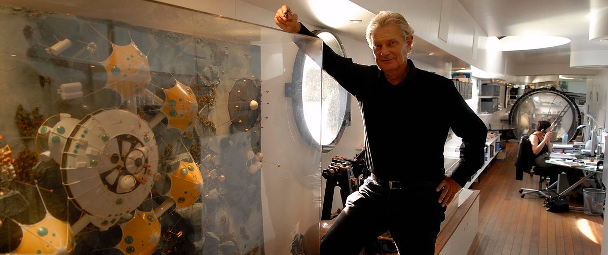 Explorateur du futur | Fondation Jacques Rougerie