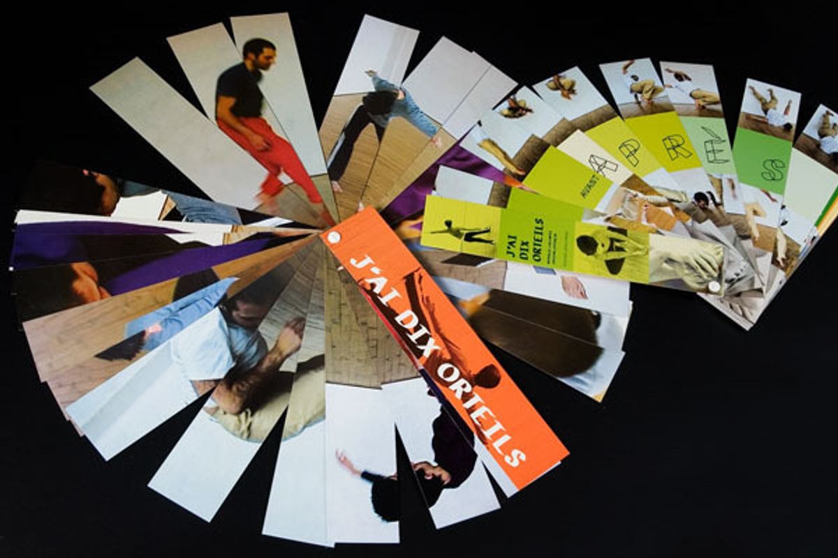 Livre d'artiste - J’ai dix orteils | La Criée centre d'art contemporain