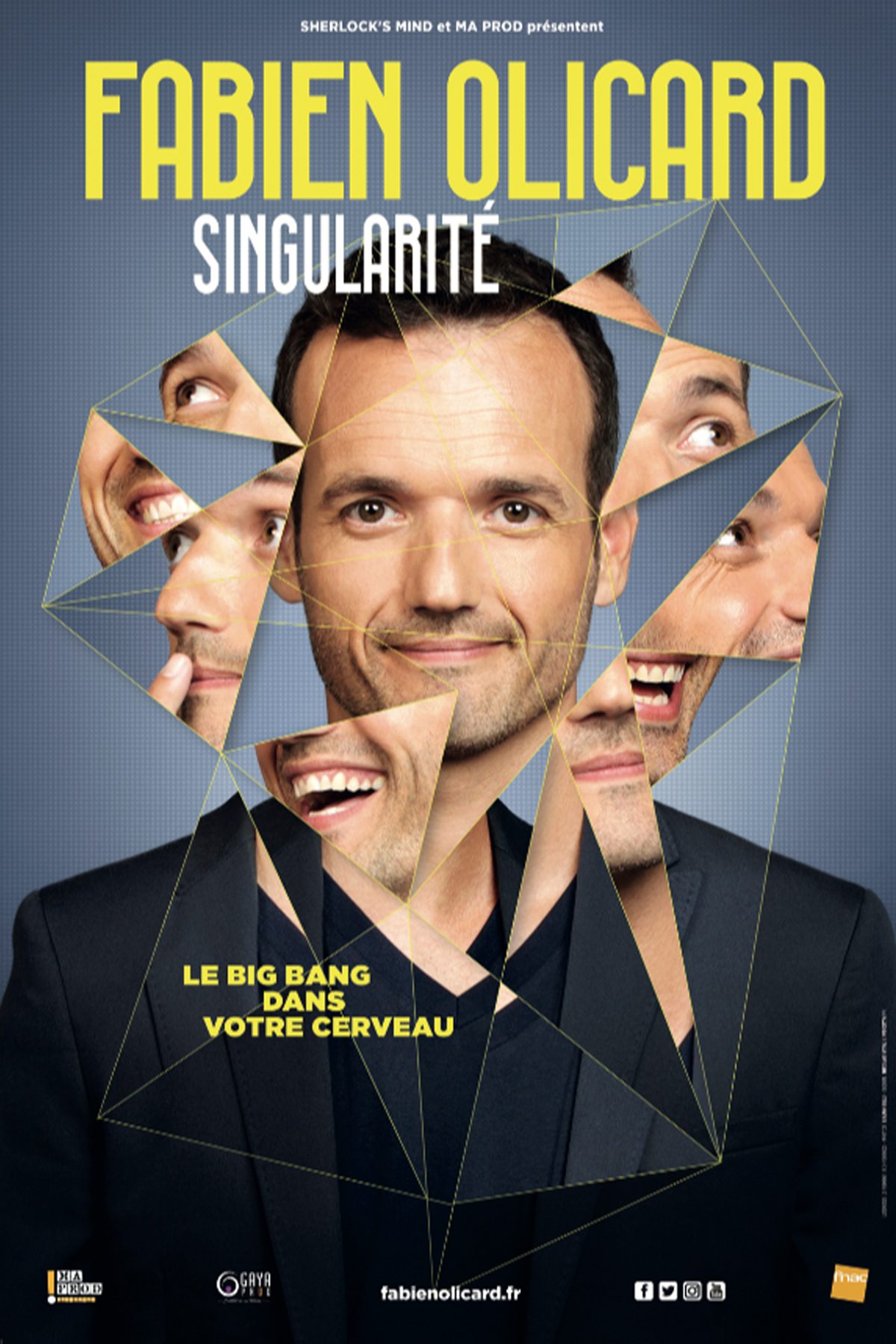 Fabien Olicard, Singularité | Bonne Pioche Productions