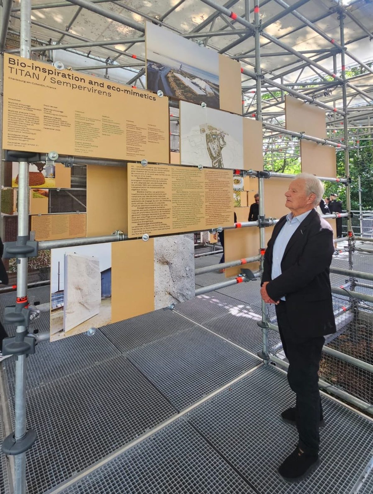 Jacques Rougerie’s creations at the French Pavilion of the 2025 Venice ...