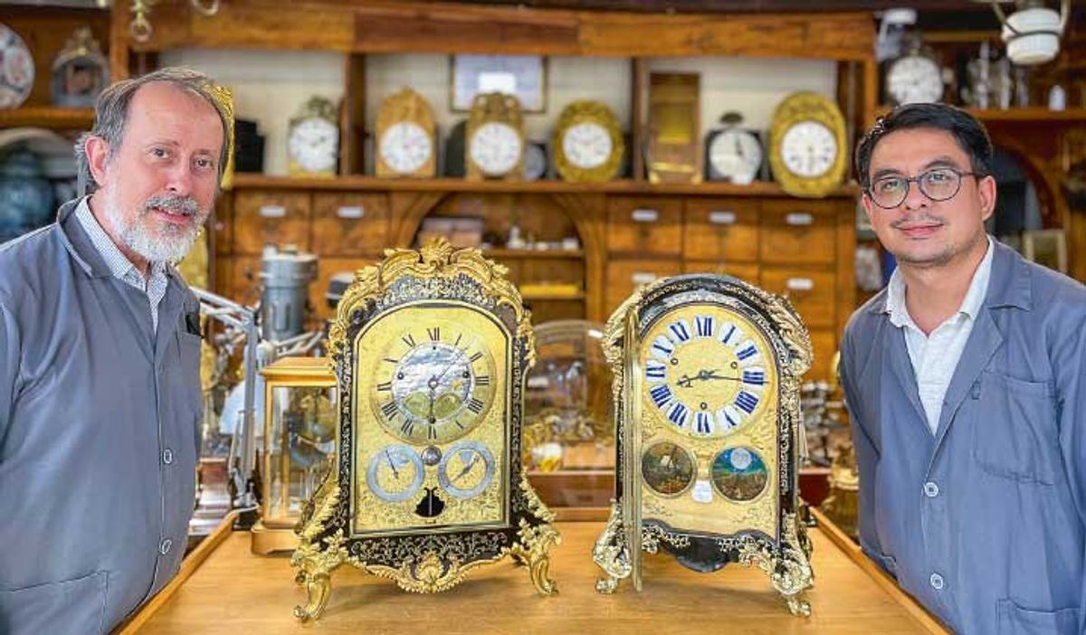 How did watchmakers Gilles Vassort and Arnaud Joubert earn the EPV ...