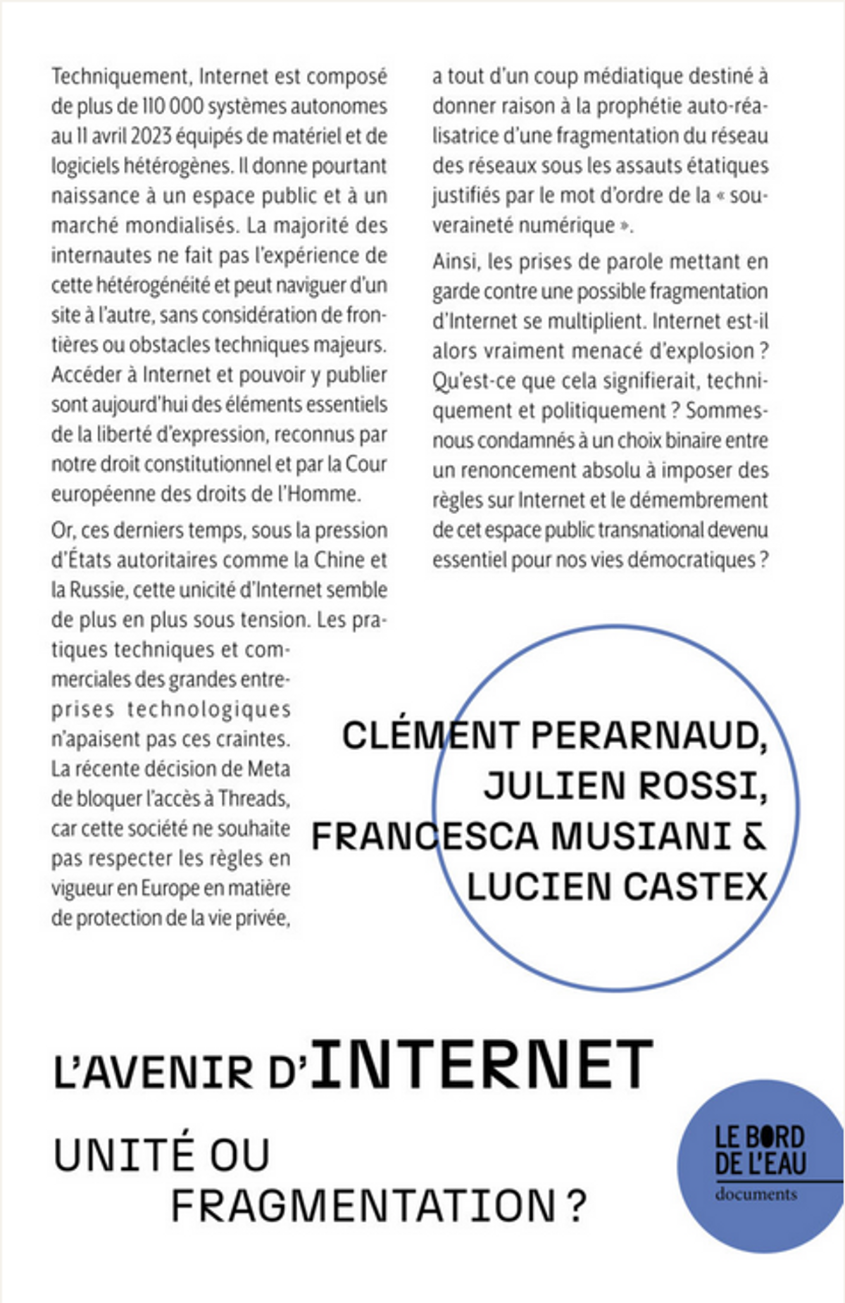 L’avenir d’Internet | CÉMTI