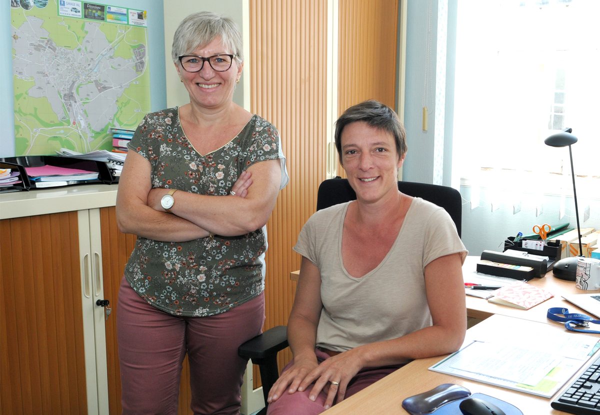 Christine MAZE, RCP, et Carole REAL, DG Adjointe Ressources de la ...