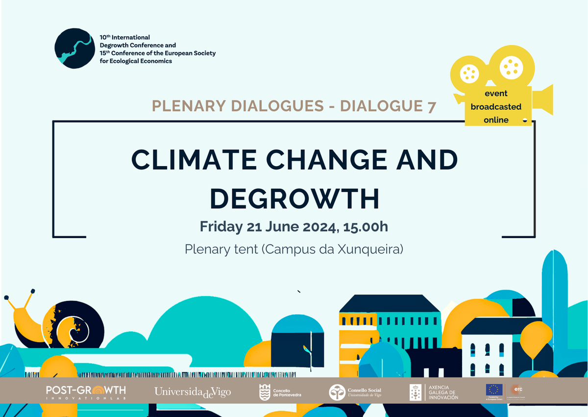 Dialogue 7: Climate Change and Degrowth | International Degrowth ...