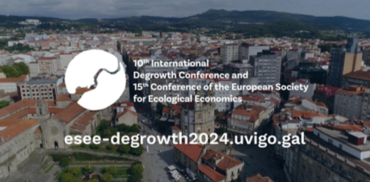 International ESEE-Degrowth Conference 2024 presentation video ...