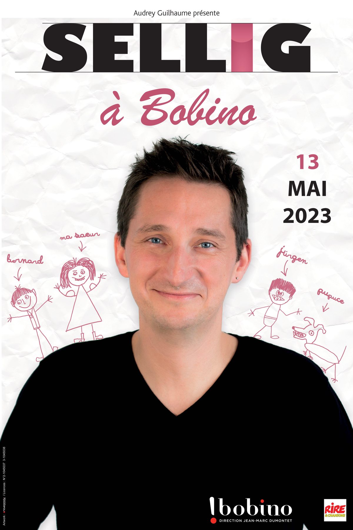 Sellig à Bobino | Bonne Pioche Productions