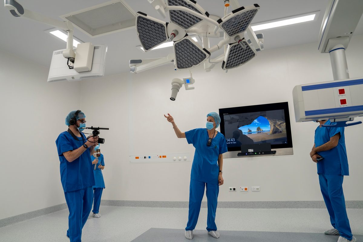 Le CHU de Rennes ouvre son nouveau centre de chirurgie | ICI RENNES ...