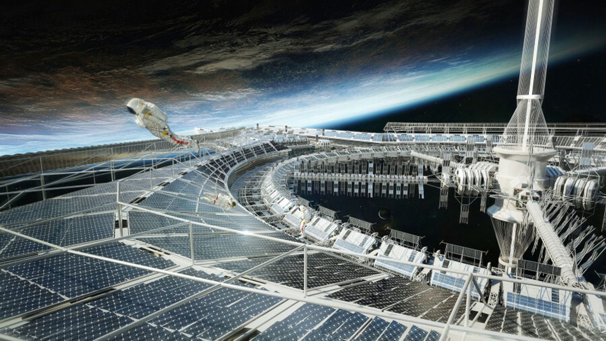 Inhabiting space, with Claudie Haigneré | Fondation Jacques Rougerie