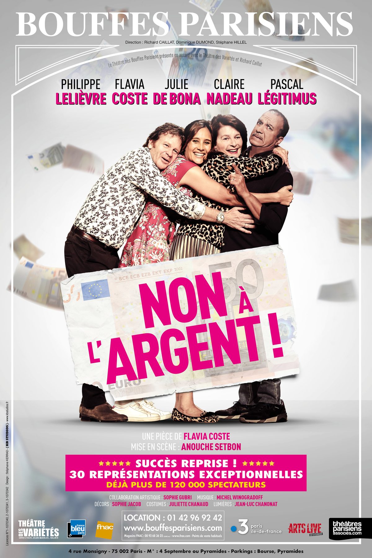 Non à l'argent | Bonne Pioche Productions