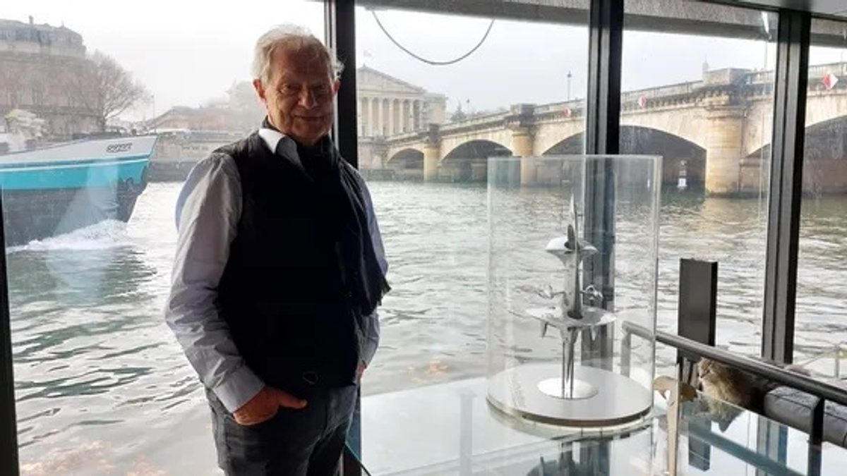 Jacques Rougerie, a dreamy 'mérien' architect, energized by the "desire ...