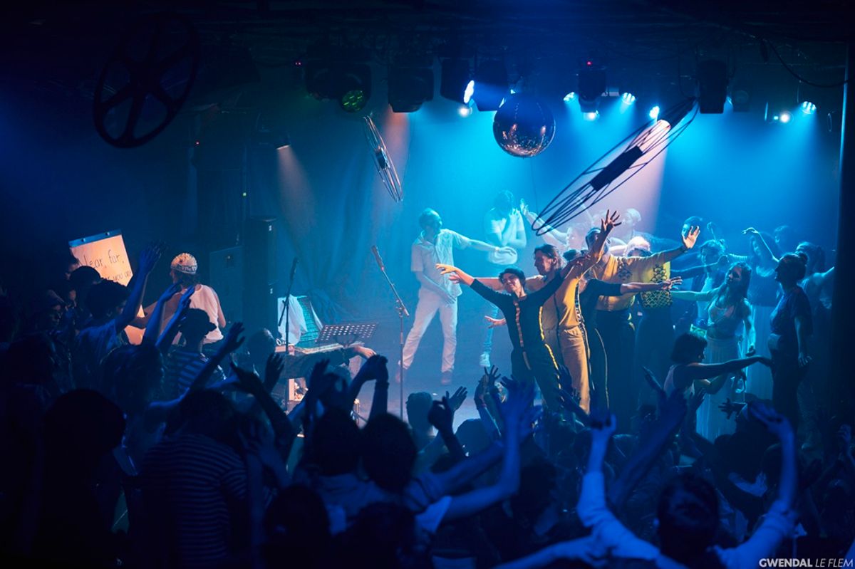 À Rennes, le festival Waterproof libère la danse | ICI RENNES MÉTROPOLE ...