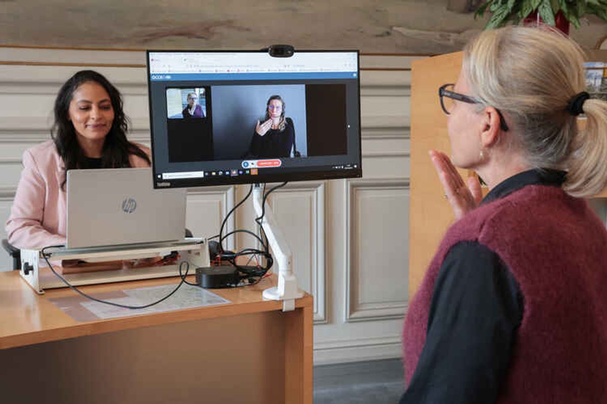 Accéo : un contact accessible pour les personnes sourdes ou ...
