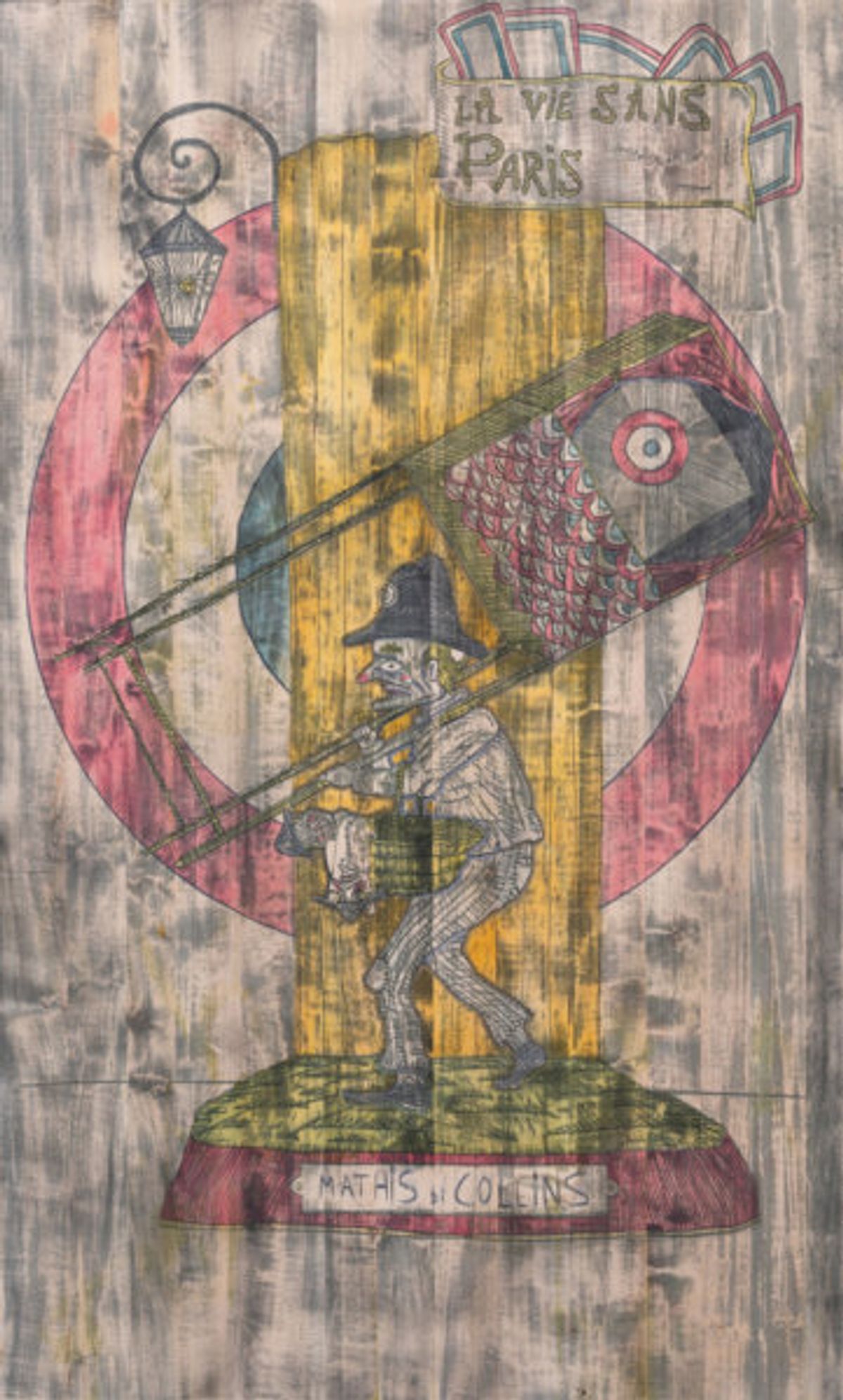 Artiste policier quittant Paris | La Criée centre d'art contemporain