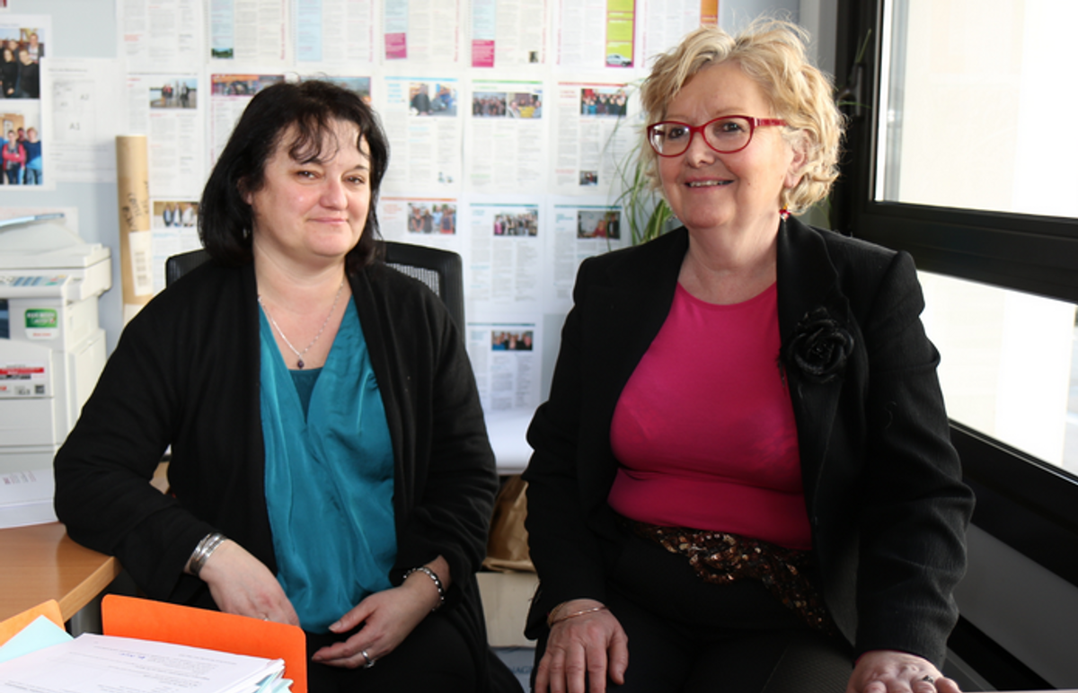 Sylvie CALENTIER, Sophie DEMARE, Laetitia ROBERT, Sandra PIRES, Rouen (76) | RAN COPER