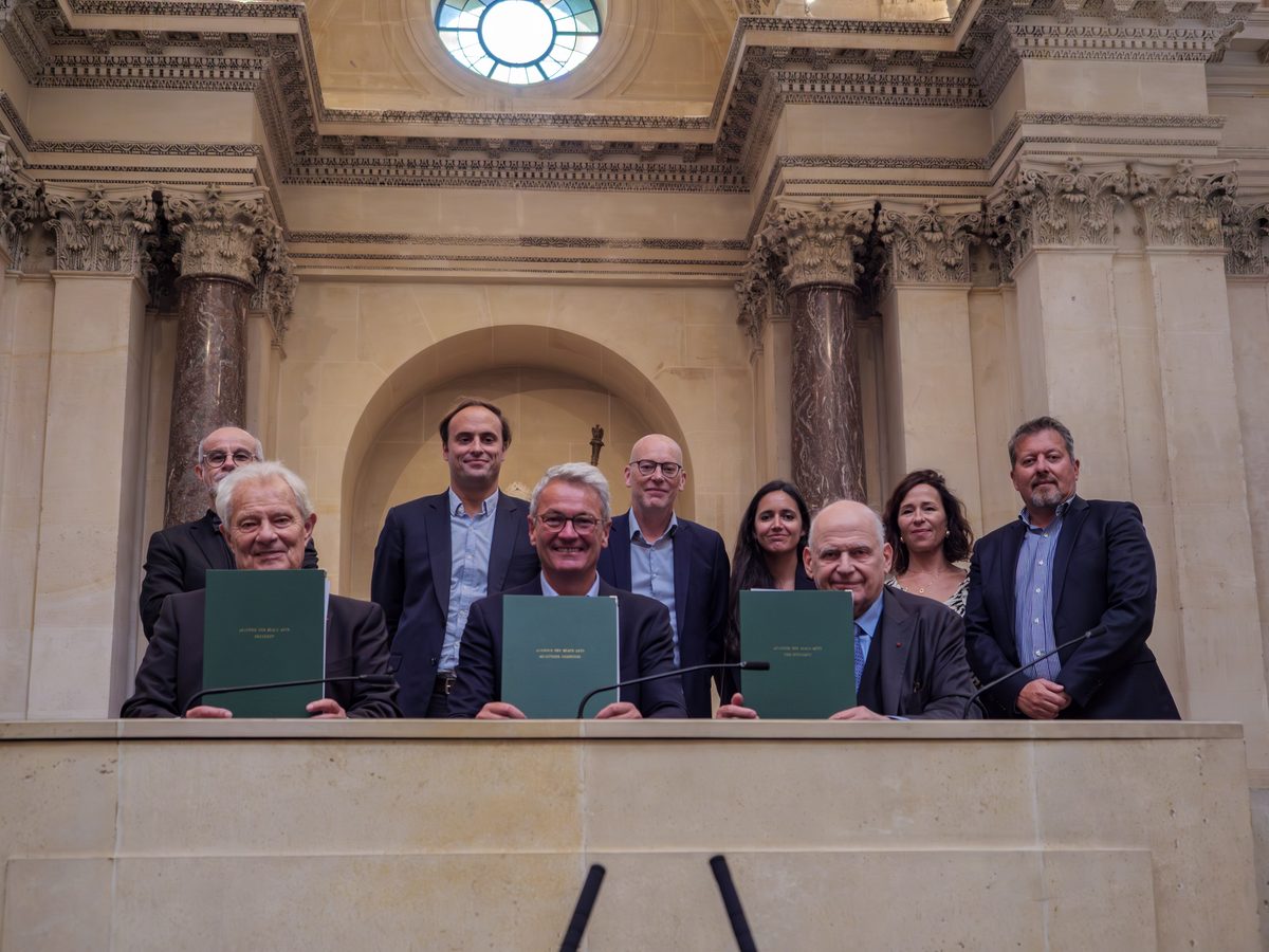 Sous la Coupole, une alliance pour réinventer les villes de demain ...