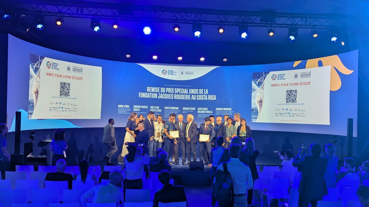 🏆 RETOUR SUR LA REMISE DU PRIX SPÉCIAL UNOC AU COSTA RICA | Fondation ...
