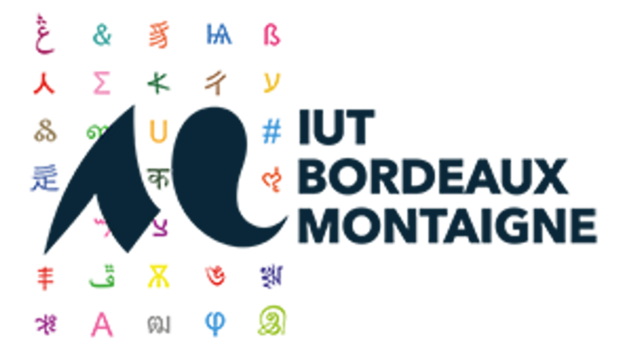 Nouveau logo pour l’IUT Bordeaux Montaigne | IUT Bordeaux Montaigne