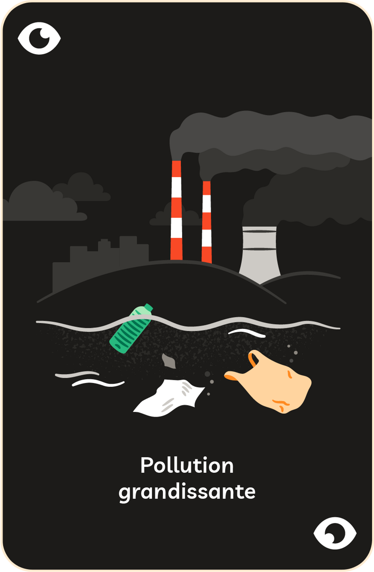 Pollution grandissante | FUTURs
