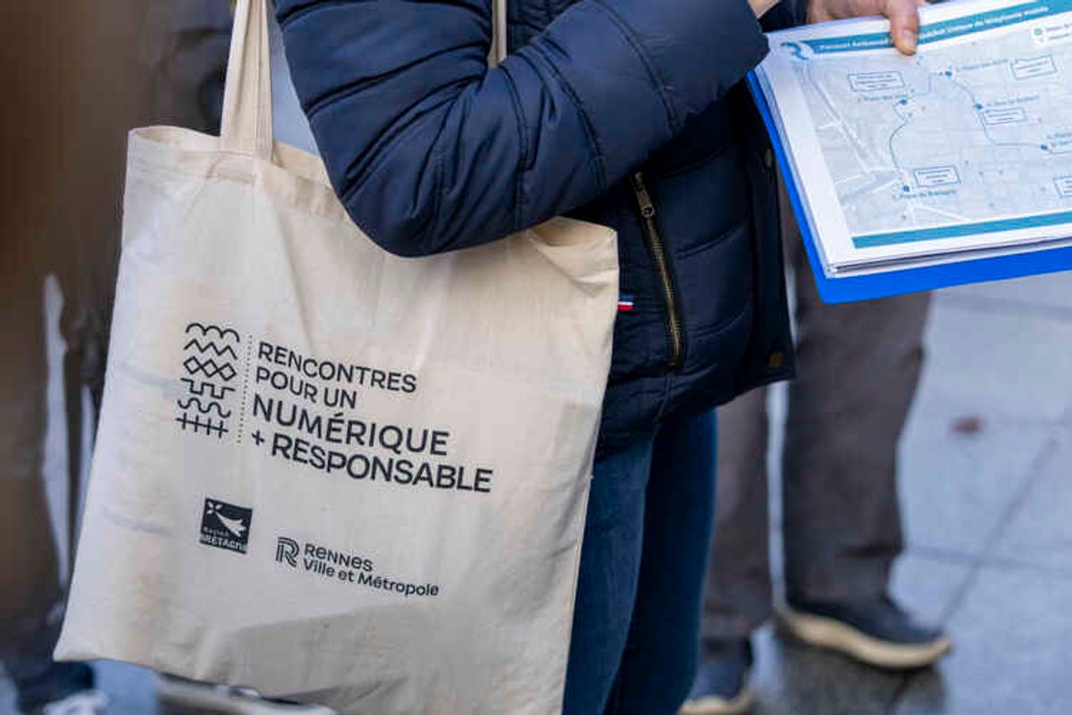 Pour Un Numérique Responsable Numérique Et Recherche Rennes Ville