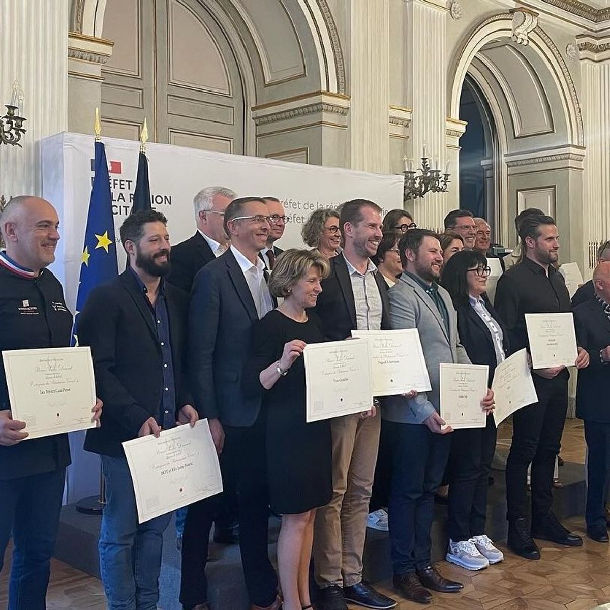 Remise du diplôme EPV à la préfecture de Région d’Occitanie | Réseau ...