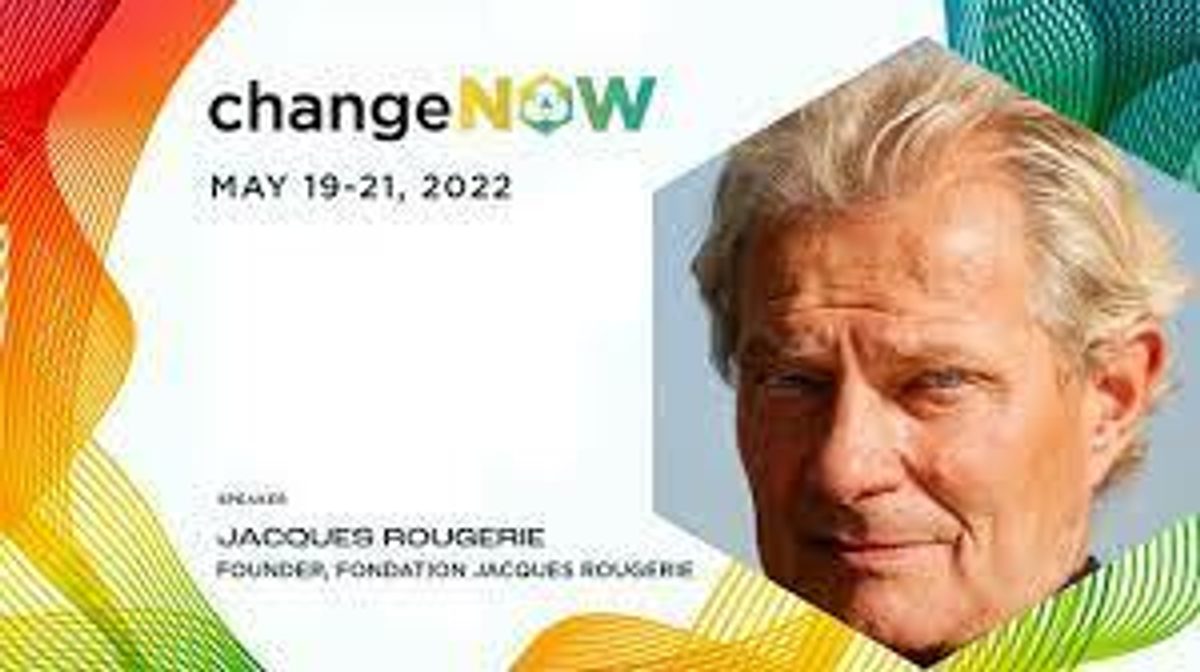 Change Now - “Préserver le Grand Bleu” | Fondation Jacques Rougerie