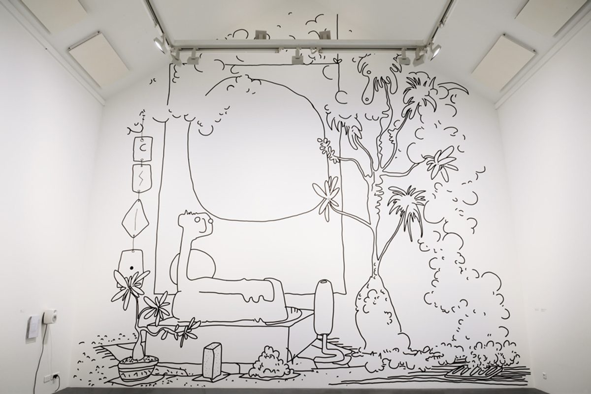 Thoughts of a dot as it traverses a space (The Attic) | La Criée centre ...