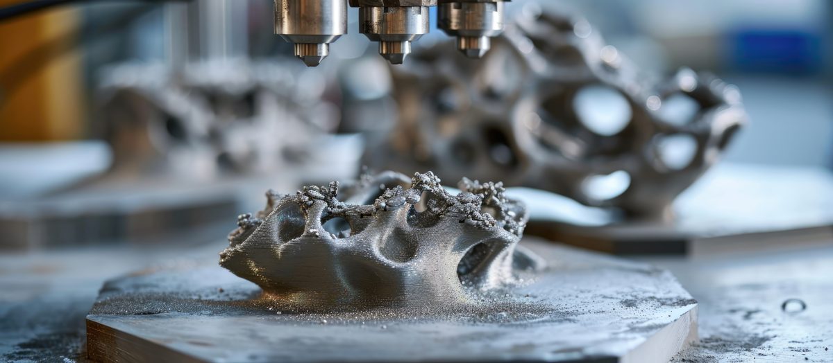 Fabrication additive métallique, procédé innovant | IUT de Bordeaux