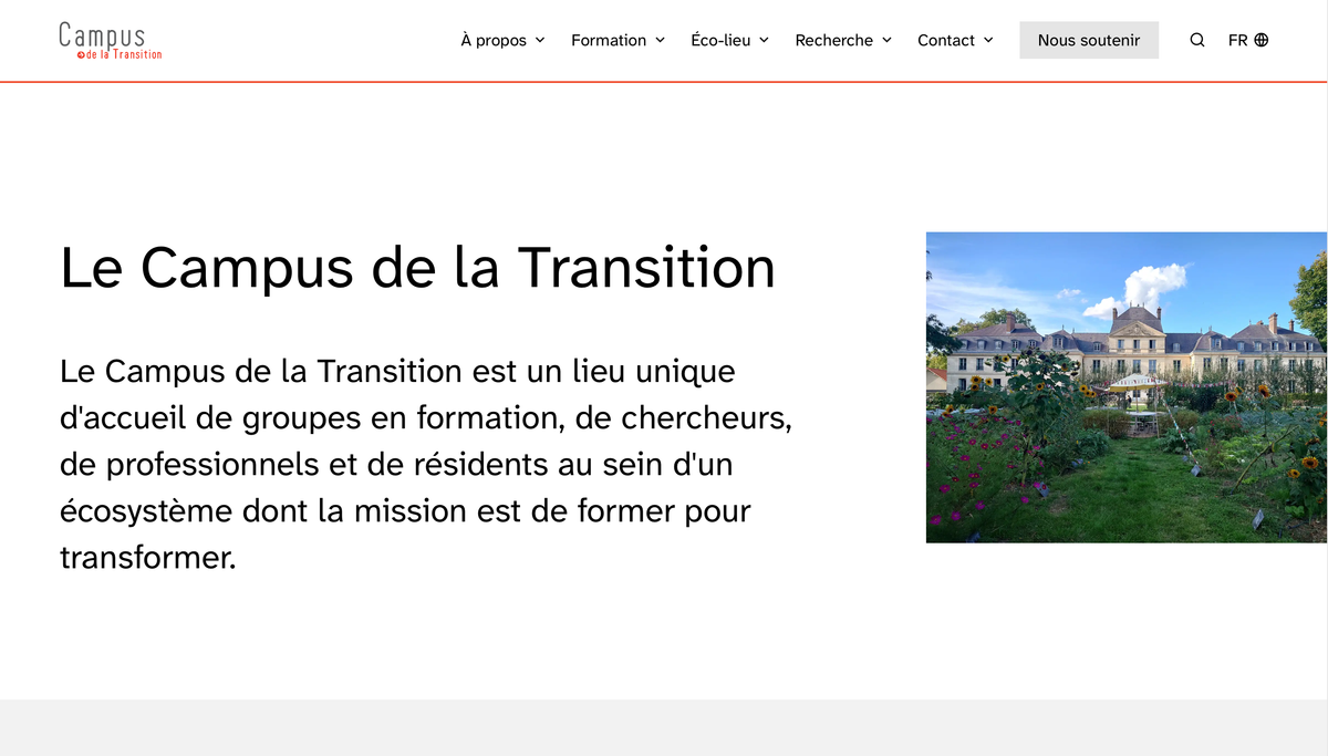 Campus de la Transition • osuny