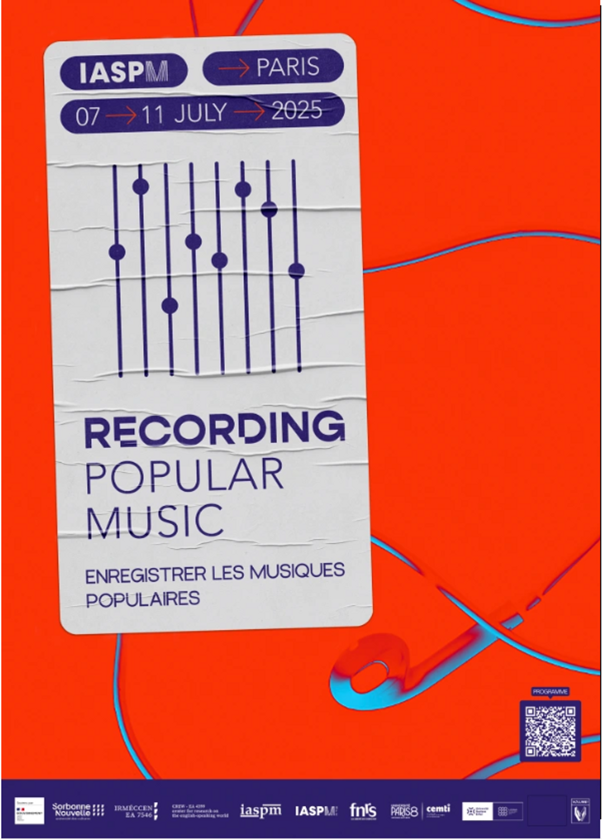 IASPM 2025 Biennial Conference | CÉMTI