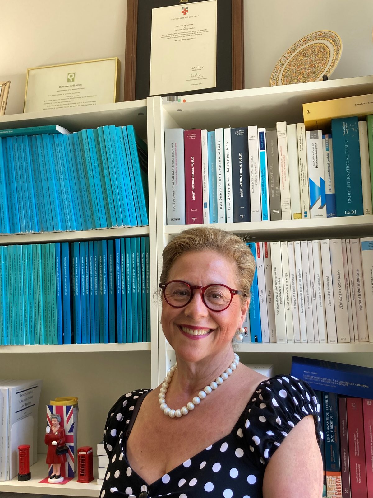 Professor Gabrielle Marceau | MIDS